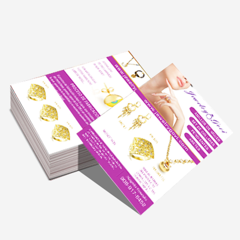 Impresion de flyers personalizados para negocio Imprenta USA