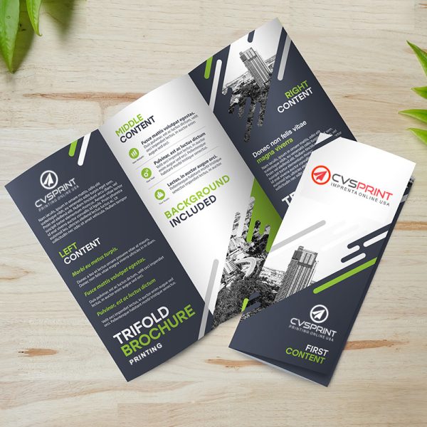 Menus para Restaurantes Personalizados 11" X 17" Imprenta USA