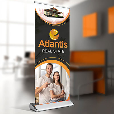 Lona Retractil Personalizada Deluxe