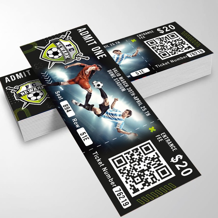 Tickets para Eventos Personalizados Impresión USA