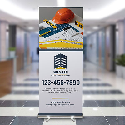 Lona Retractil Personalizada Standard